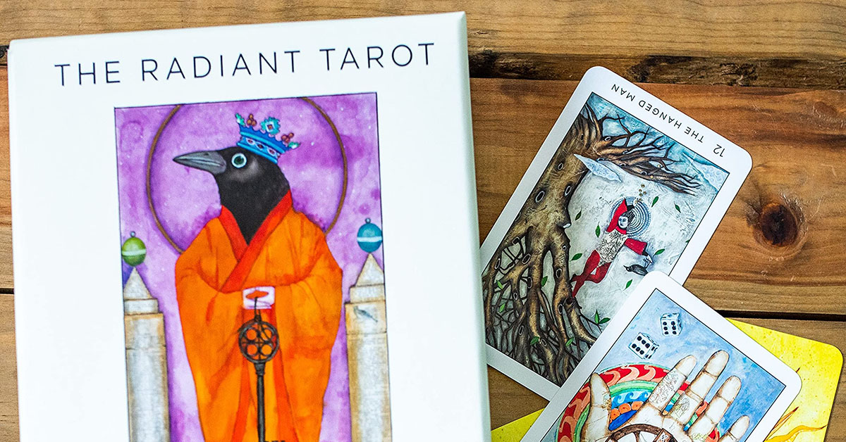 About Tarot Reader RA Martin - Radiant Tarot Readings